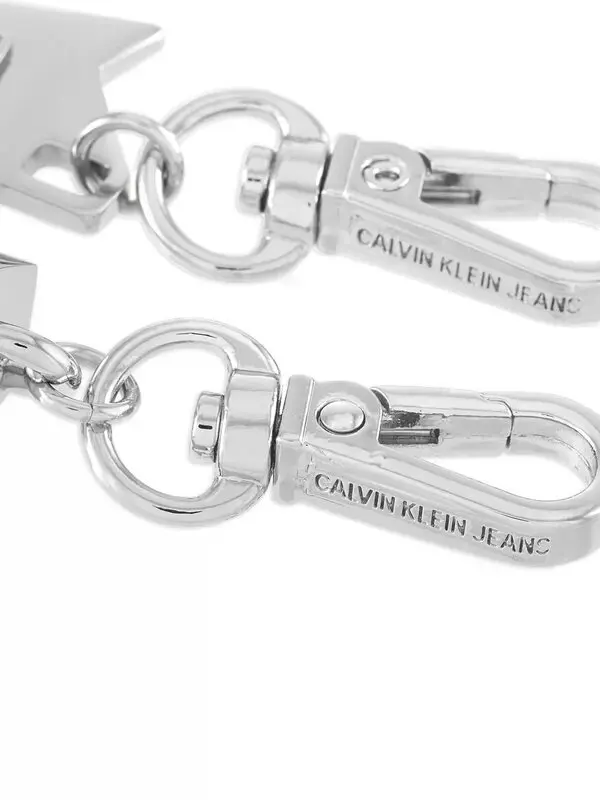 Calvin Klein Downtown Stainless Steel Resin Charms - Silver