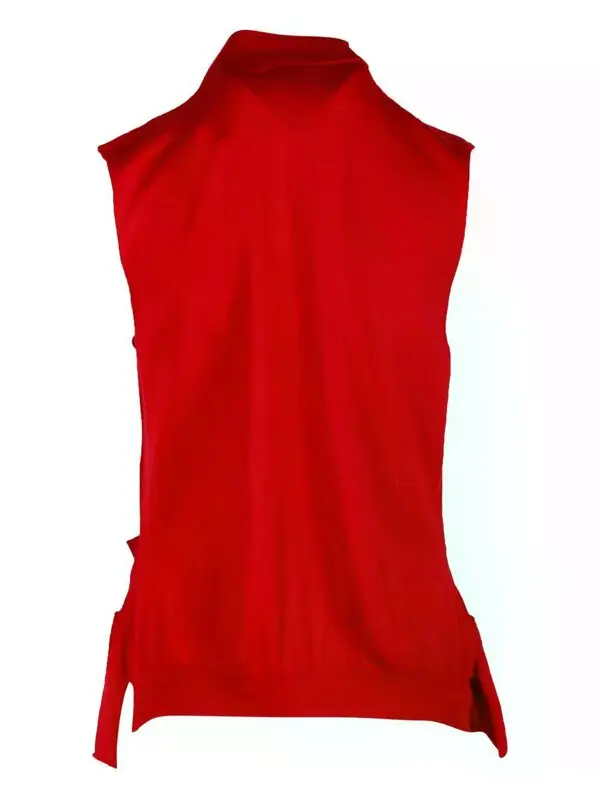 Marni Mock-neck Buttoned Vest