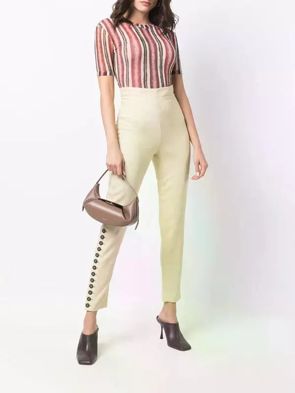 JEAN PAUL GAULTIER 1990s Classique Sheer T-shirt