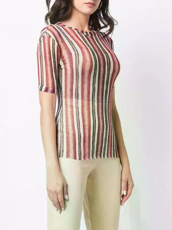 JEAN PAUL GAULTIER 1990s Classique Sheer T-shirt