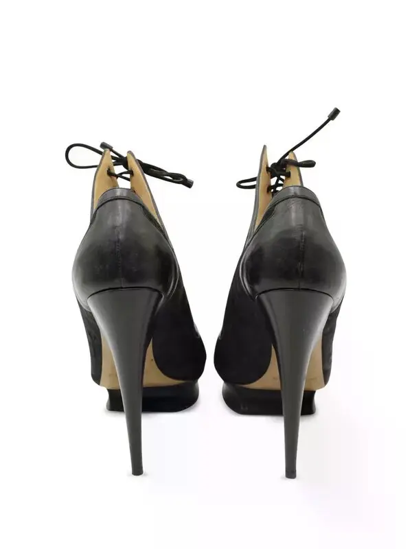 NICHOLAS KIRKWOOD 130mm Pony-hair Caged Sandals