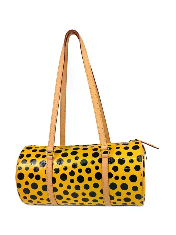 LOUIS VUITTON X Yayoi Kusama Papillon Infinity Dots Shoulder Bag - Yellow