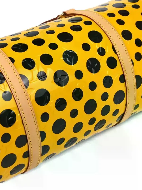 LOUIS VUITTON X Yayoi Kusama Papillon Infinity Dots Shoulder Bag - Yellow