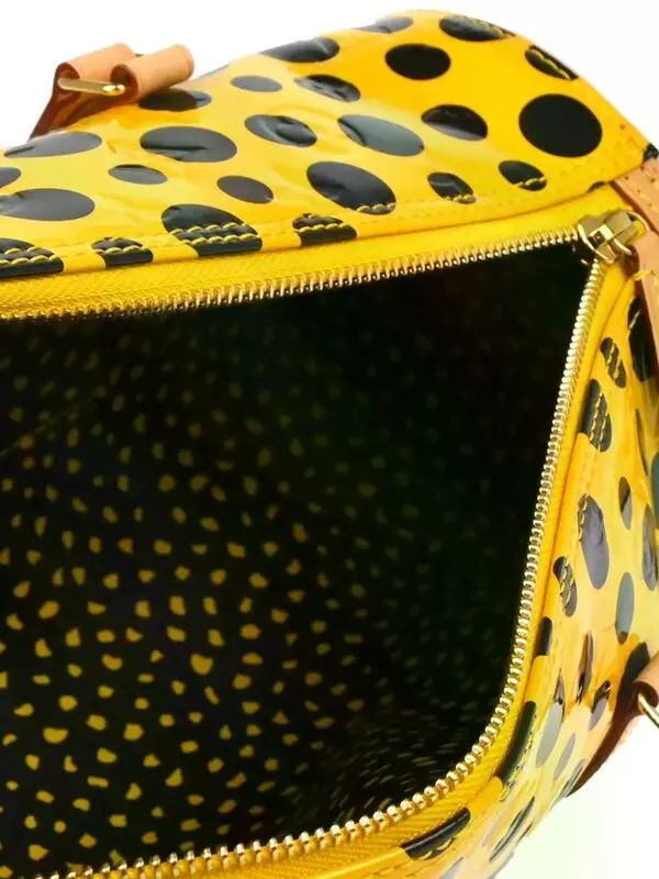 LOUIS VUITTON X Yayoi Kusama Papillon Infinity Dots Shoulder Bag - Yellow