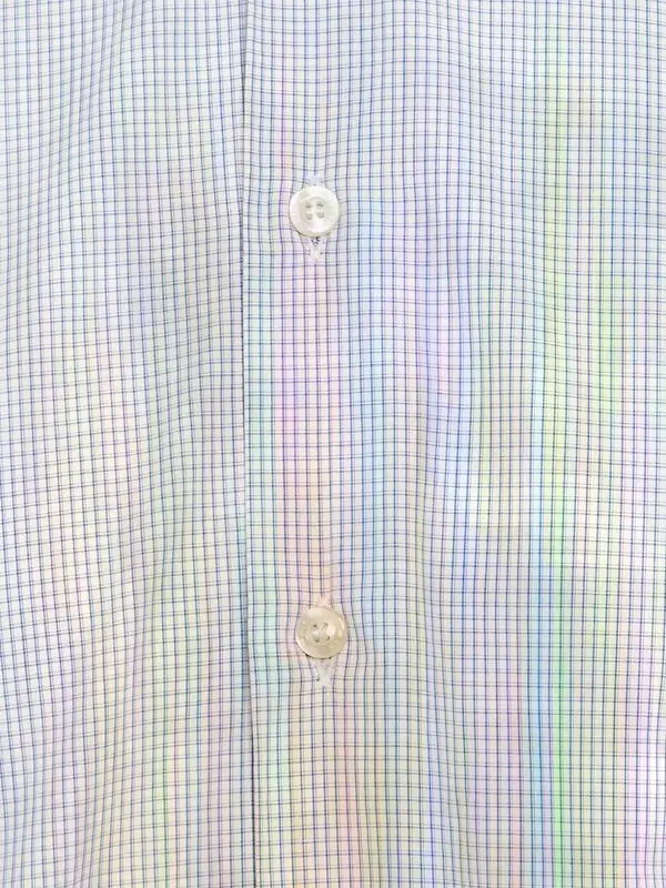 Etro Check Cotton Shirt