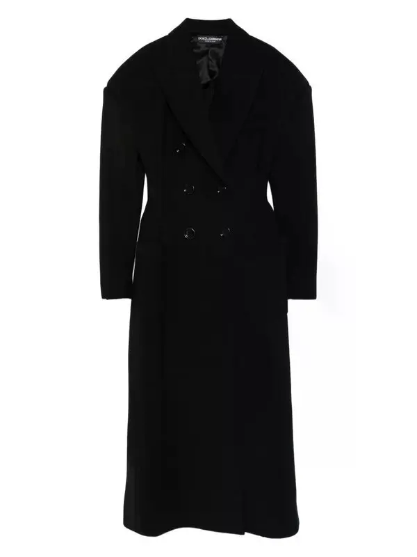 Dolce & Gabbana Double-breasted Midi Coat