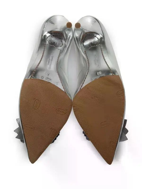 SOPHIA WEBSTER 100mm Lilico Metallic Pumps