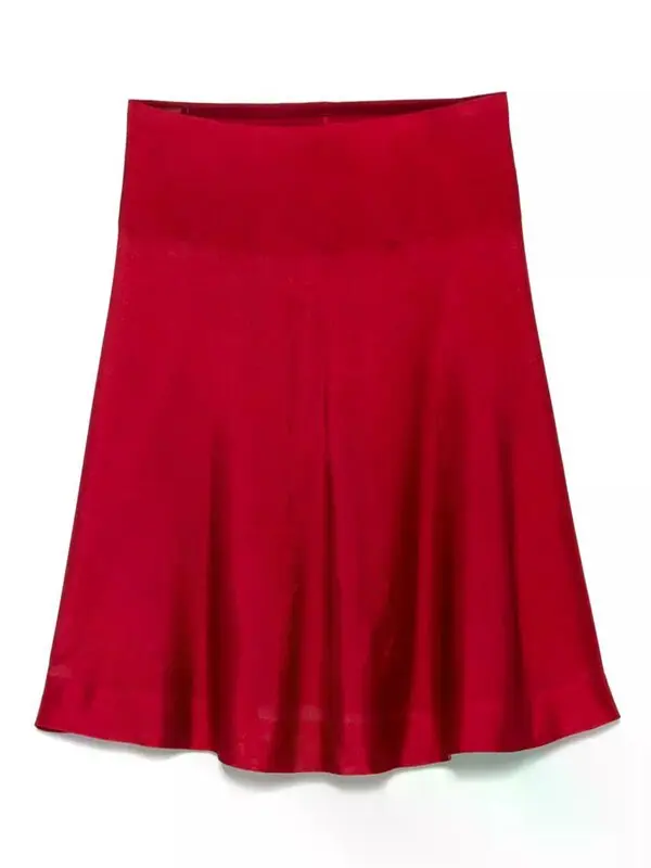 Alaïa 2010s Jersey Mini Skirt