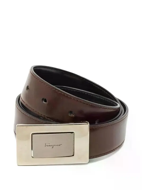 FERRAGAMO Reversible Belt