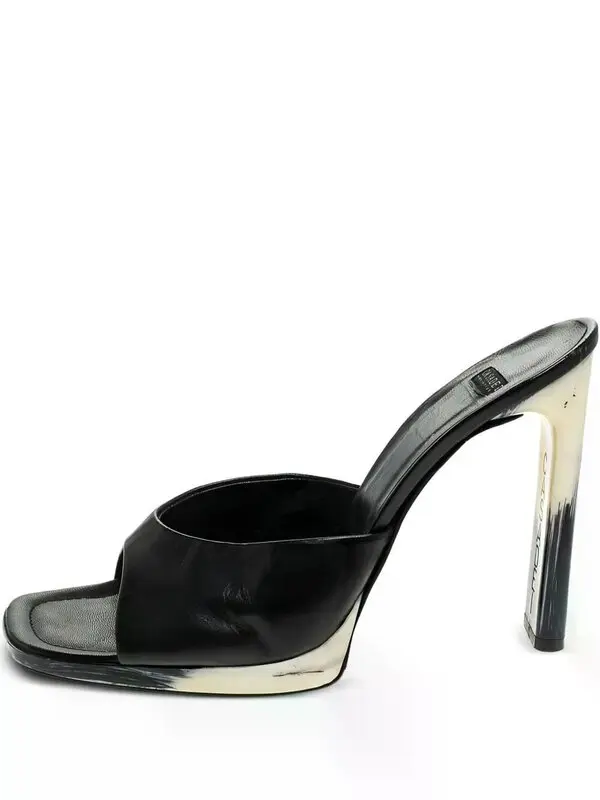 Casadei 110mm Leather Heeled Sandals