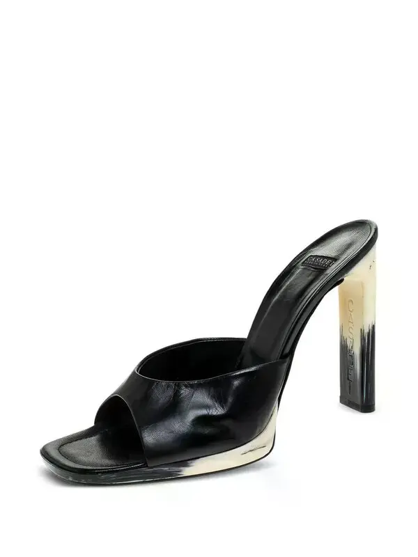 Casadei 110mm Leather Heeled Sandals