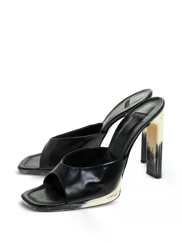 Casadei 110mm Leather Heeled Sandals