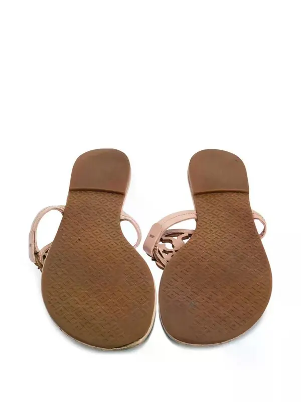 Tory Burch Laser-cut Thong Sandals