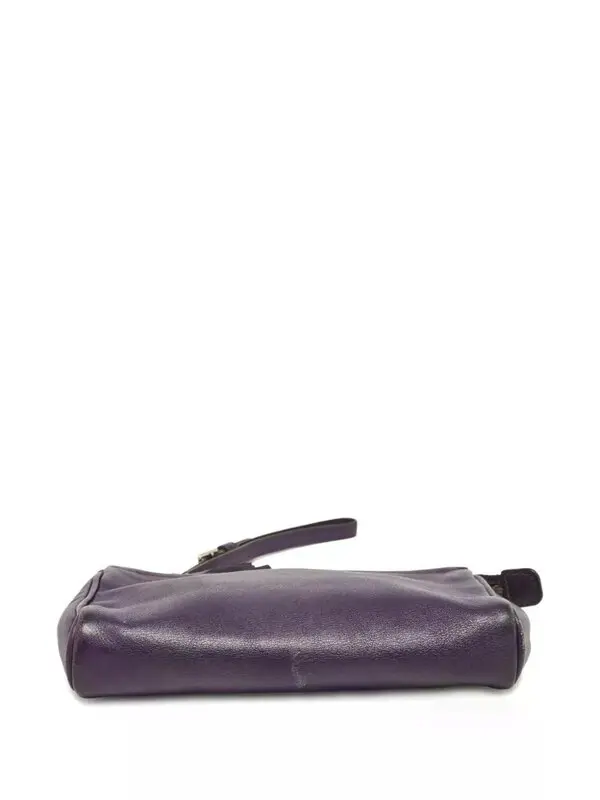 COACH VINTAGE Tassel-detail Clutch Bag