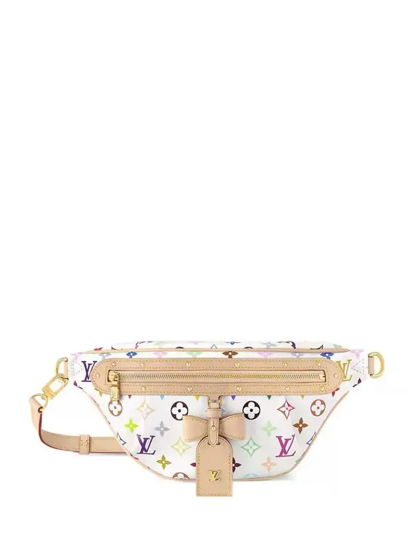 LOUIS VUITTON X Takashi Murakami Belt Bag - White