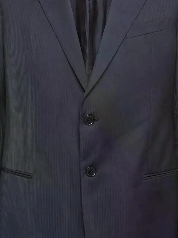 ARMANI Wool Single-breasted Blazer