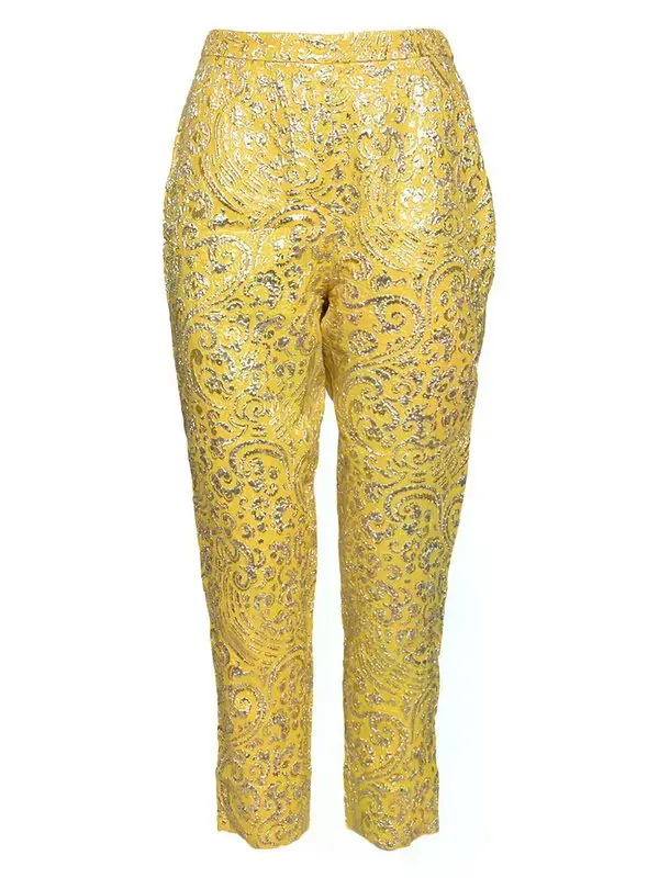Dolce & Gabbana Lurex Trousers
