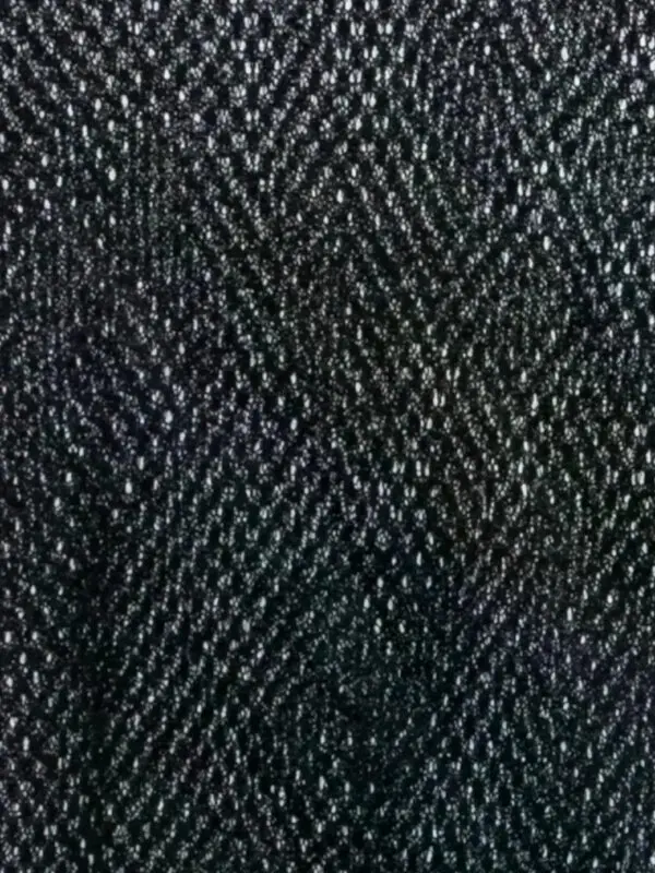 Saint Laurent Mesh Knit Mini Dress