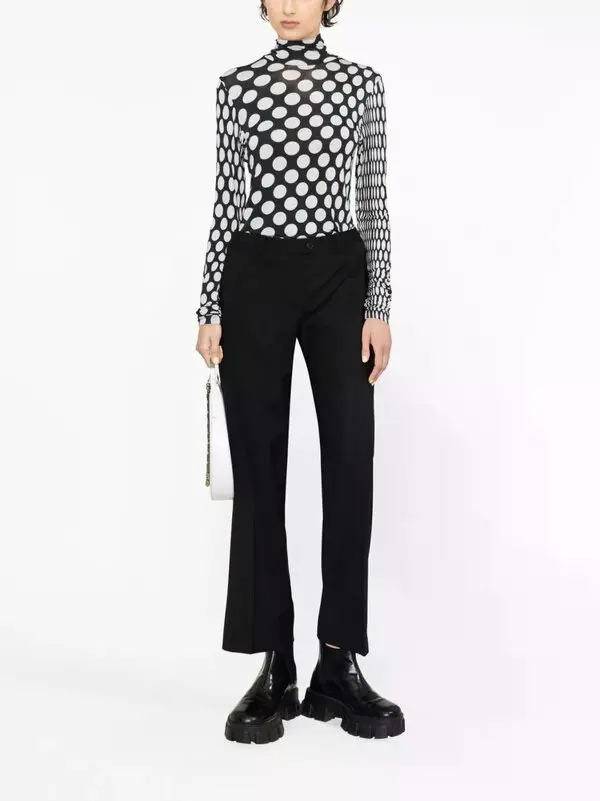 Dior 2010 Cropped Tailored Trousers