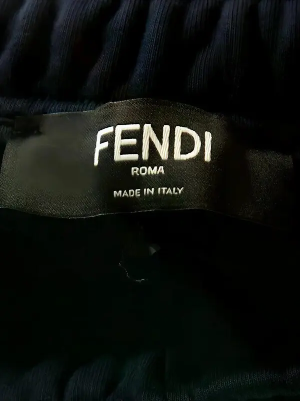 Fendi Drawstring Cuff Track Pants