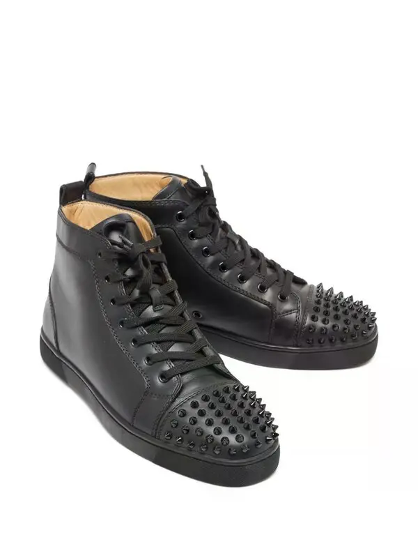 CHRISTIAN LOUBOUTIN Studded Leather Sneakers
