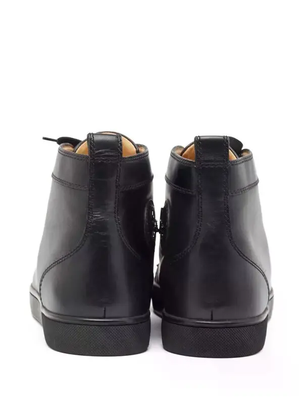 CHRISTIAN LOUBOUTIN Studded Leather Sneakers