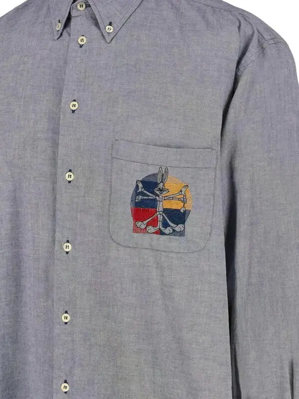 Iceberg Embroidered-logo Shirt