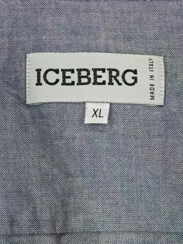 Iceberg Embroidered-logo Shirt