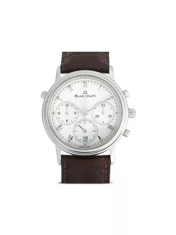 Blancpain Villeret 34mm Timepiece - White