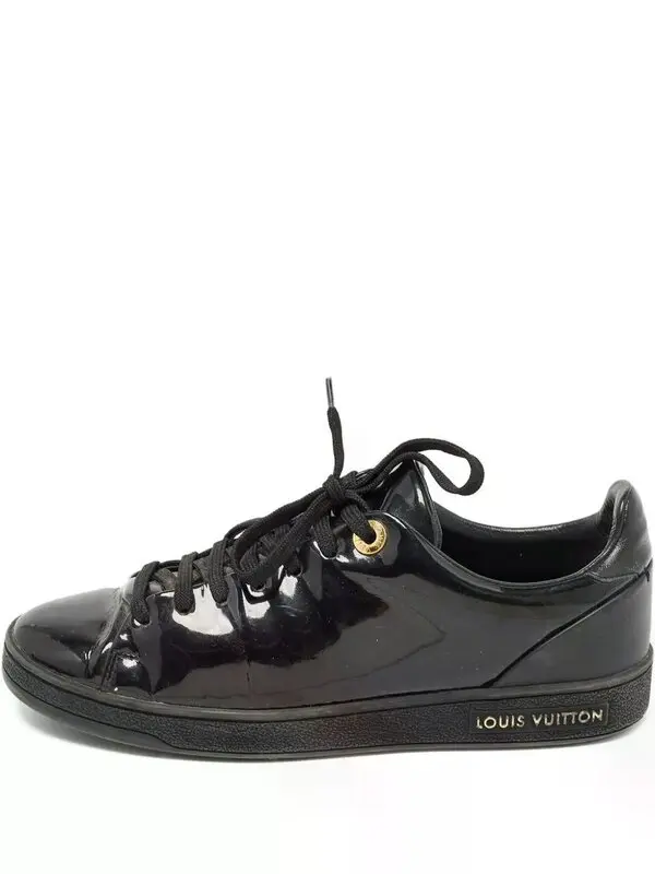 LOUIS VUITTON Leather Sneakers