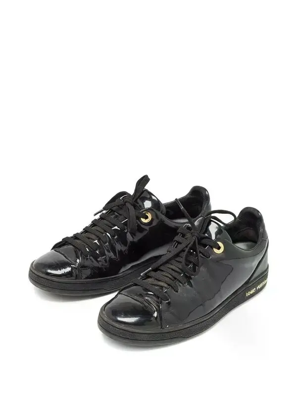 LOUIS VUITTON Leather Sneakers
