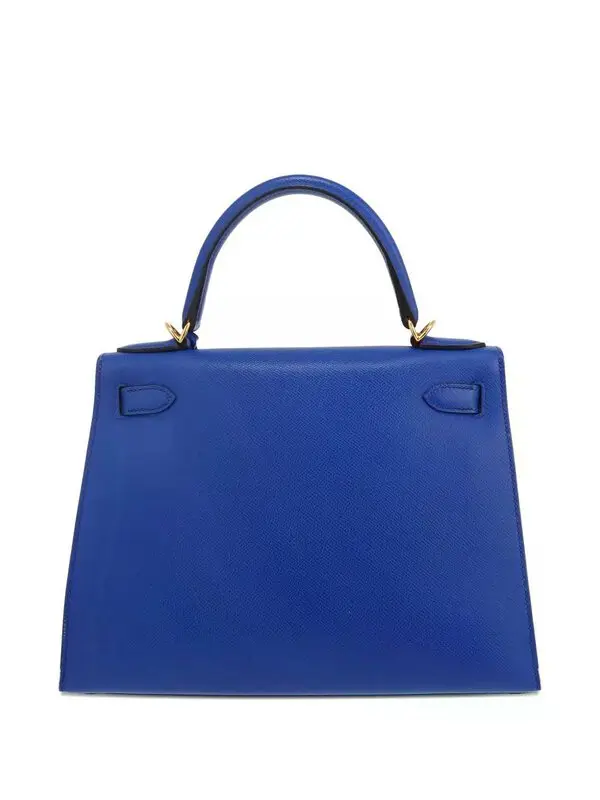Hermès Kelly 28 Handbag - Blue