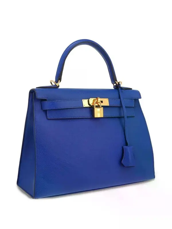 Hermès Kelly 28 Handbag - Blue