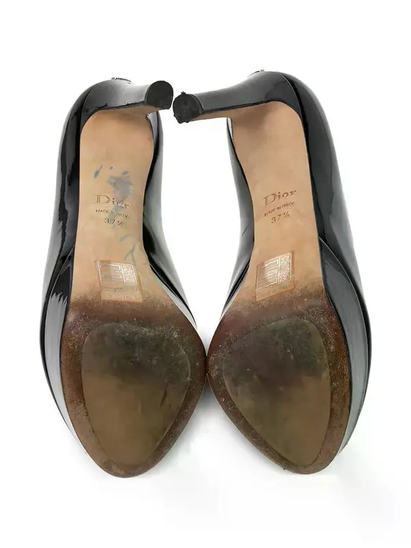 Dior 140mm Floral-appliqué Pumps