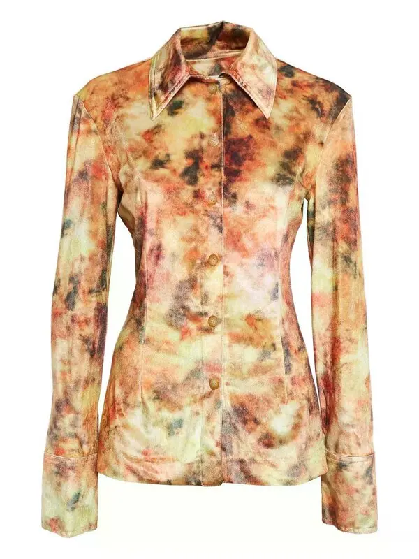 Nanushka Graphic-print Shirt