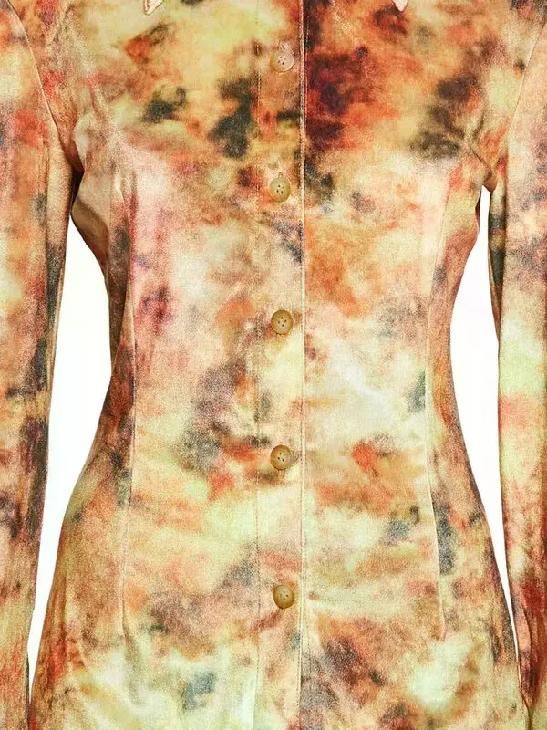 Nanushka Graphic-print Shirt