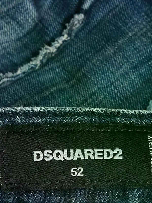 Dsquared2 Distressed-effect Jeans