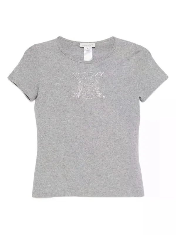 Celine 1990-2000s Macadam T-shirt