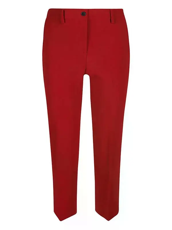 Alberto Biani Straight-leg Trousers - Red