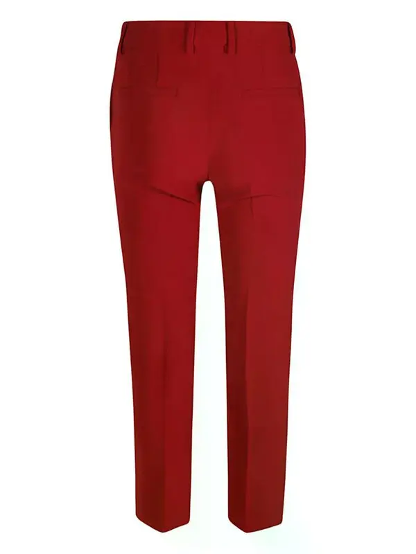 Alberto Biani Straight-leg Trousers - Red