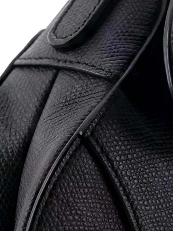 Dior Saddle Mini Shoulder Bag - Black