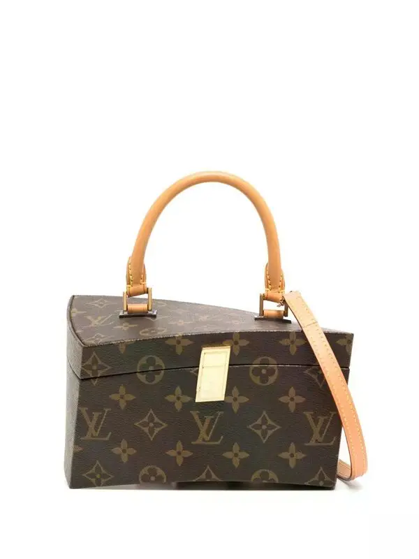 LOUIS VUITTON X Frank Gehry 2014 Monogram Twisted Box - Brown