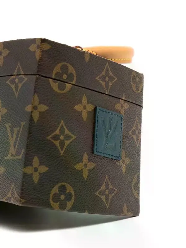 LOUIS VUITTON X Frank Gehry 2014 Monogram Twisted Box - Brown