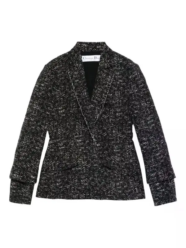 Dior 2010s Single-breasted Blazer