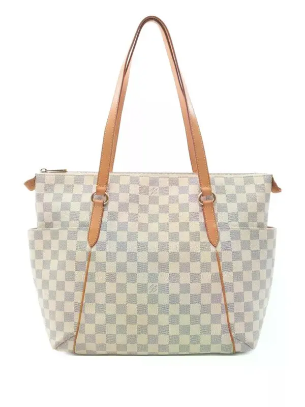 LOUIS VUITTON 2012 Totally Mm Tote Bag - Neutrals