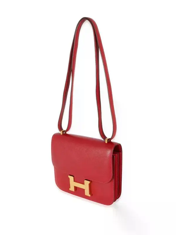 Hermès Constance 18 Shoulder Bag - Red