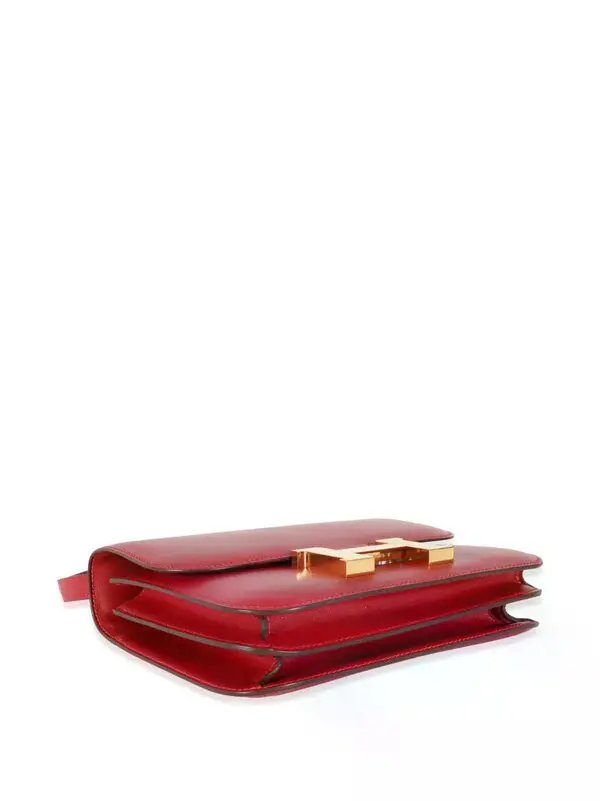 Hermès Constance 18 Shoulder Bag - Red