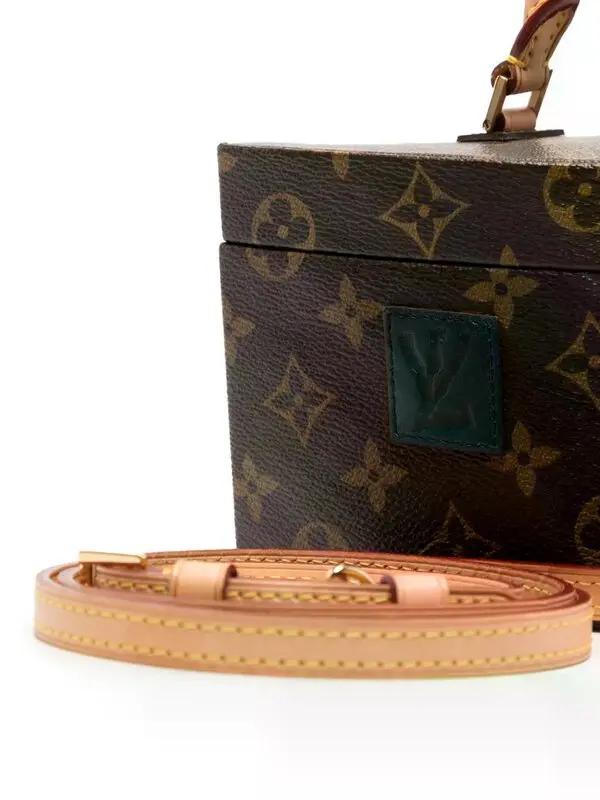 LOUIS VUITTON X Frank Gehry 2014 Twisted Box Bag - Brown