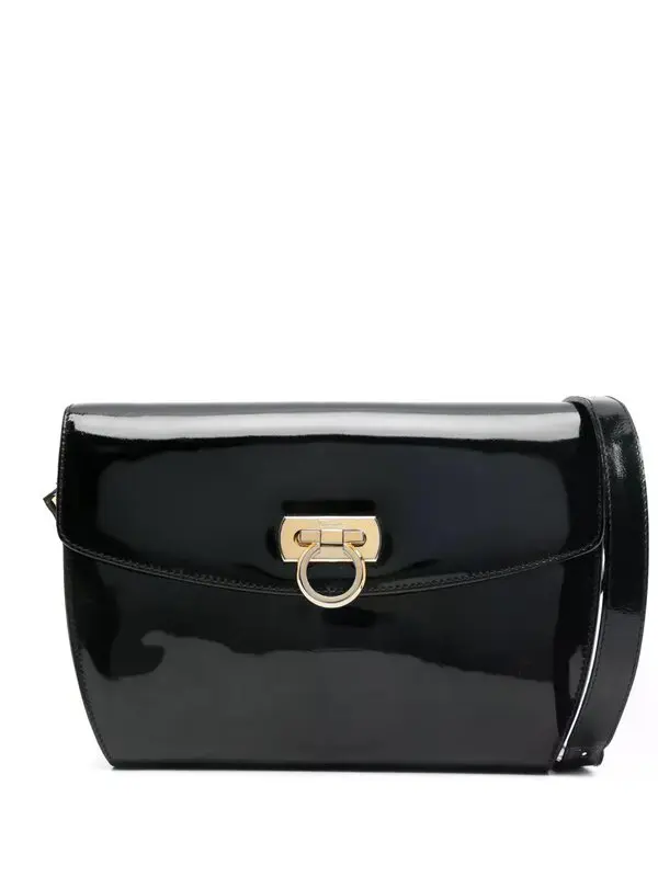 FERRAGAMO 1990s Gancini Shoulder Bag