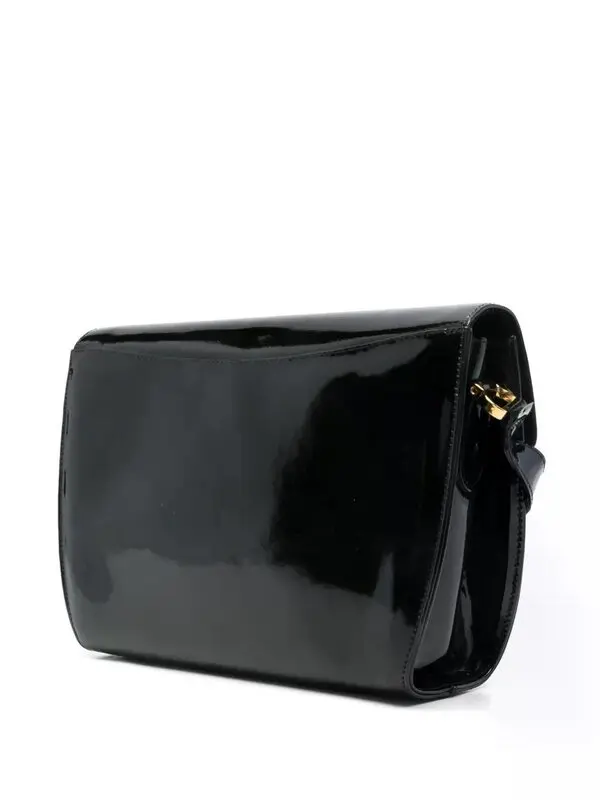 FERRAGAMO 1990s Gancini Shoulder Bag
